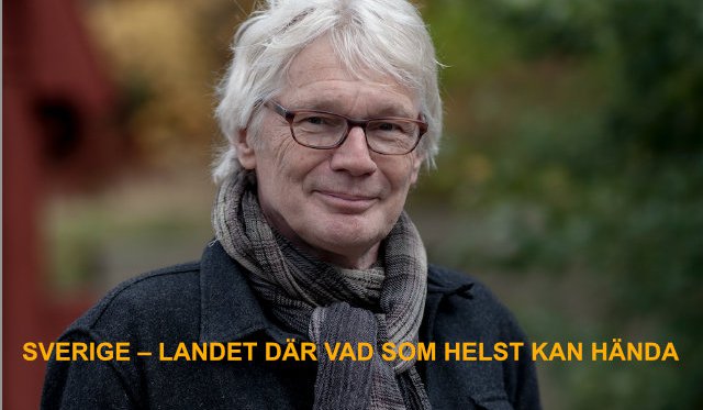 Sverige – landet där vad som helst kan hända. Intervju med Lars Åberg