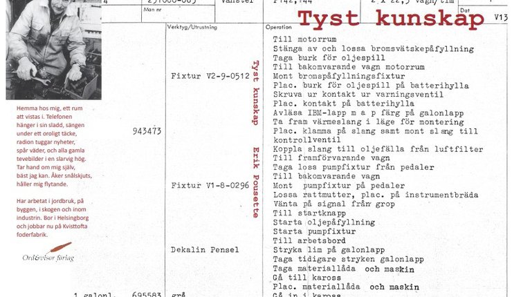 Tyst kunskap